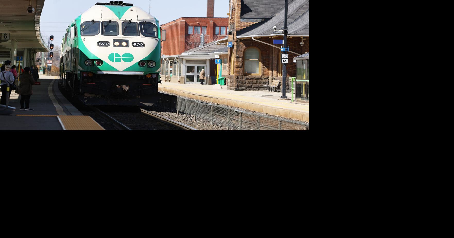 No GO Train service from Oshawa, Whitby, Ajax, Pickering to Toronto on Aug. 12 and 13 due to ...