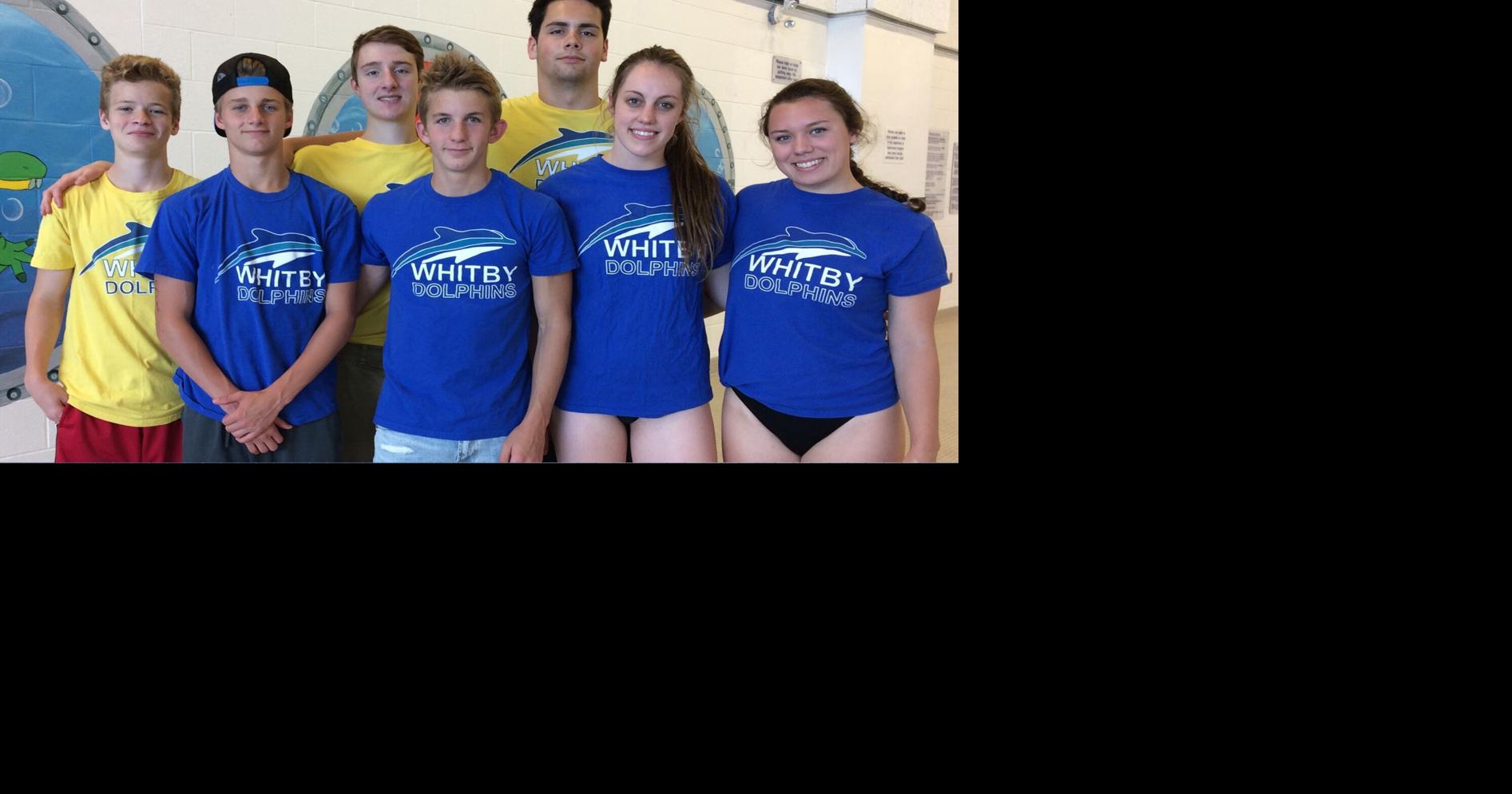 Whitby Dolphins swim to five medals at Ontario Summer Long Course ...