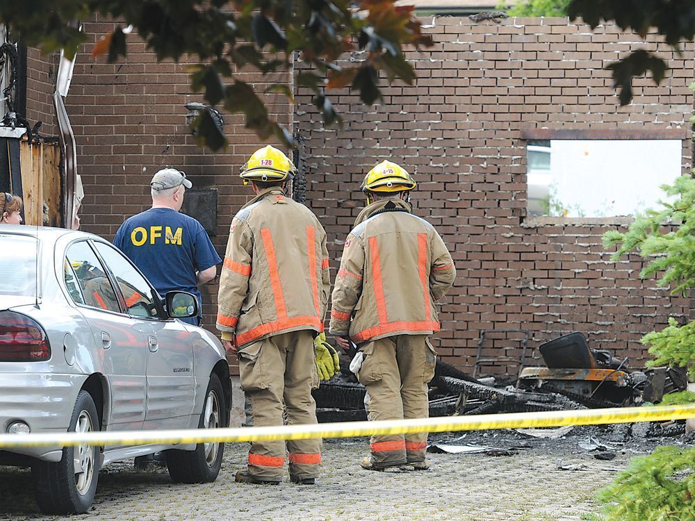 Homeowners escape Clarington house fire unscathed