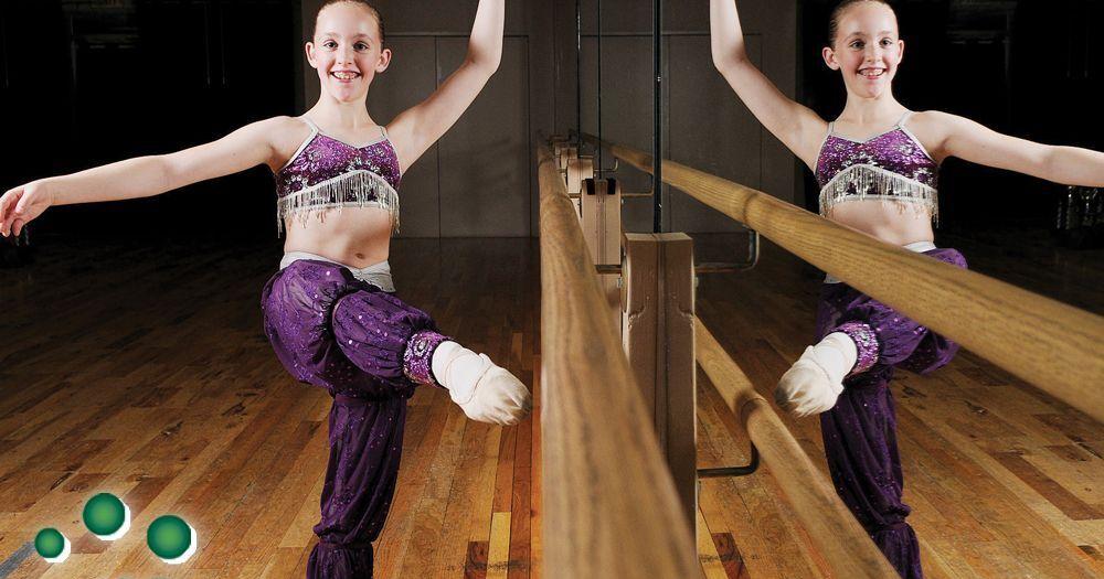 Rachel Barber's on top of the world