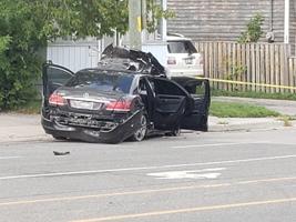 9-vehilce Oshawa crash Saturday leaves 1 dead, 8 injured