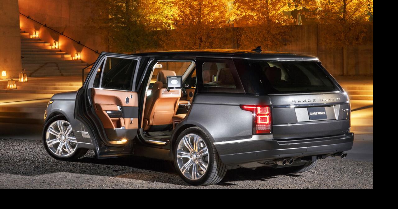 Range Rover launches most luxurious road trip on earth