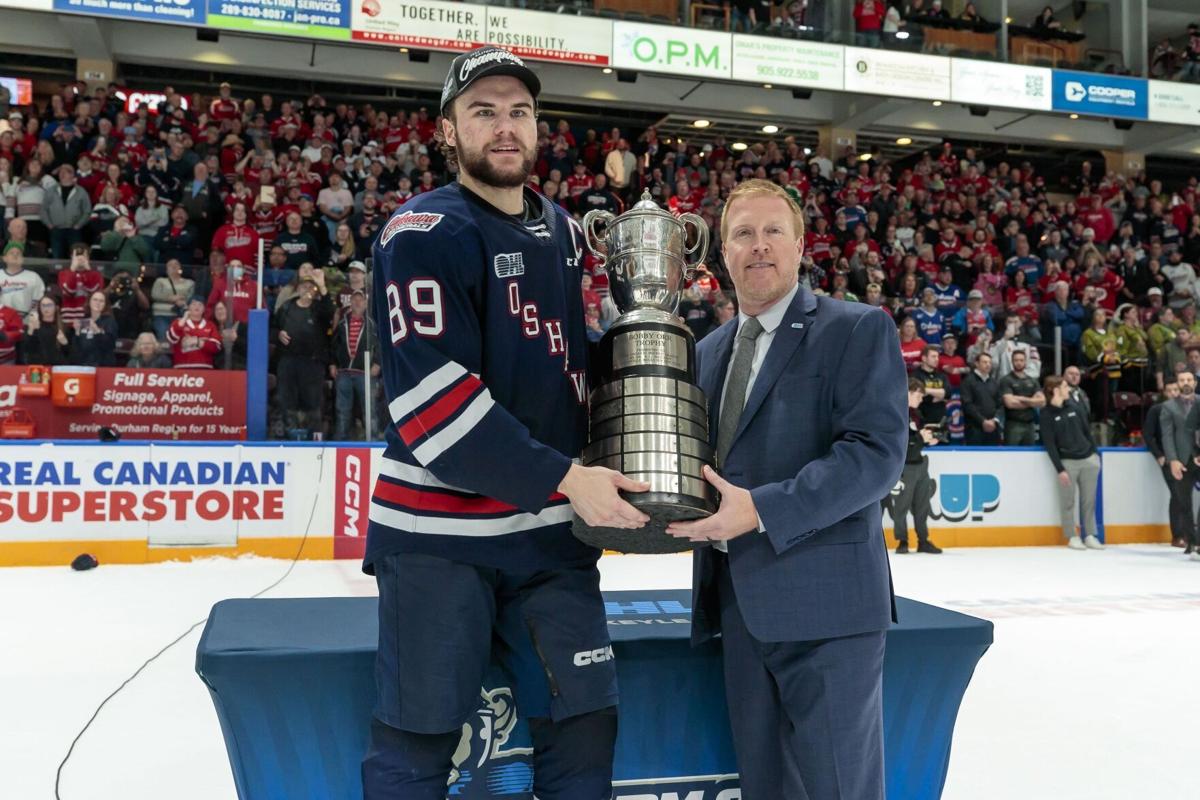 Oshawa Generals capture East OHL title with Game 7 win