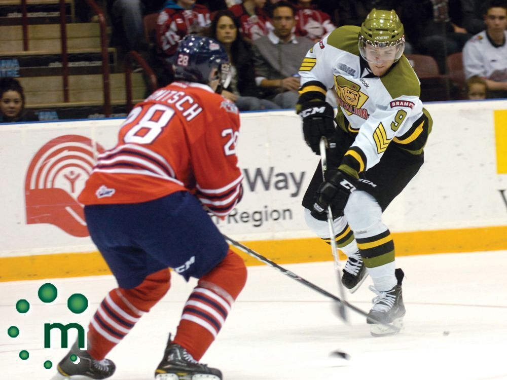 Brandon Robinson gaining confidence with Brampton Battalion