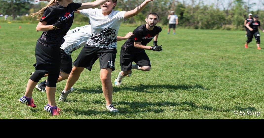 Durham's Backdraft strong at Canadian ultimate Frisbee championships in ...