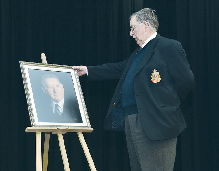 Brock High honours Allan McPhail