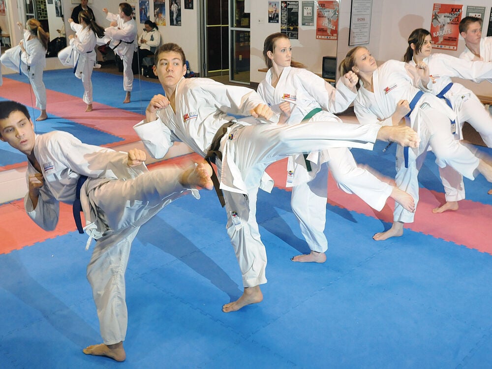 Whitby karate students bring home three medals from nationals