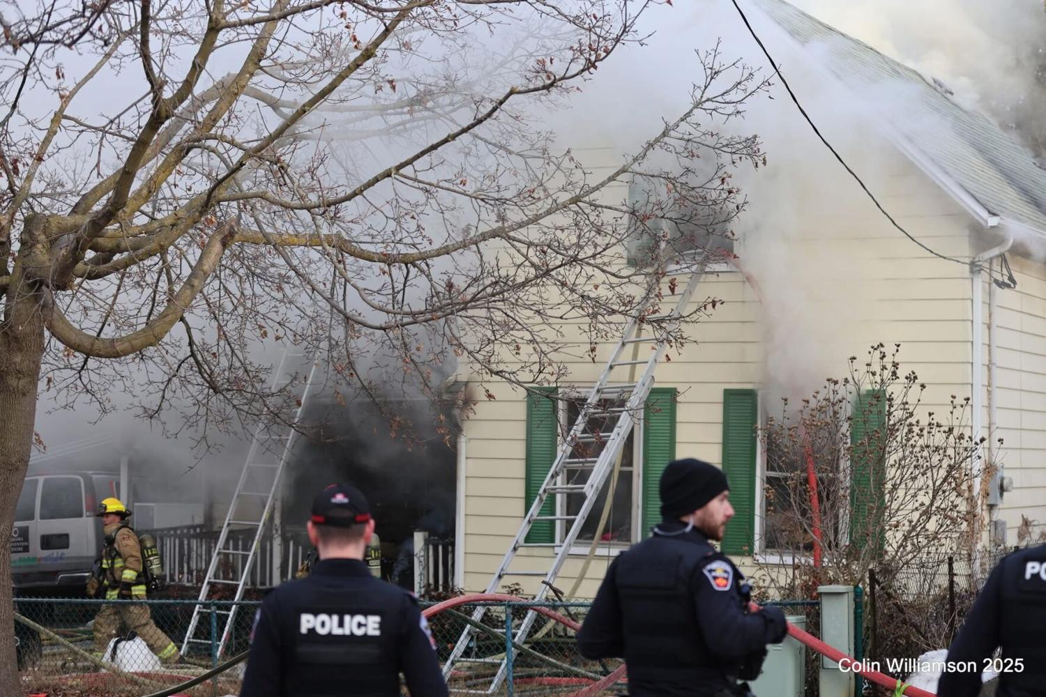 Oshawa fire crews at ‘working fire’ on McGrigor Street