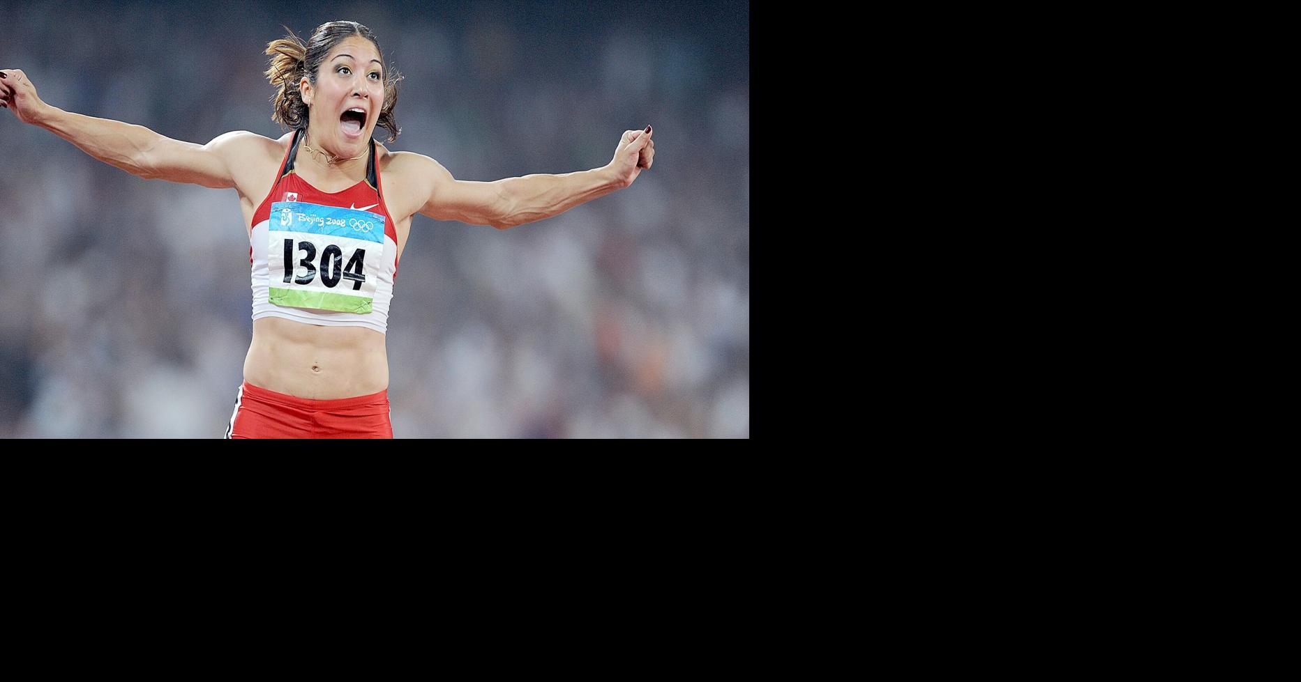Olympic hurdlers Priscilla Lopes-Schliep, Adrian Woodley and lacrosse ...