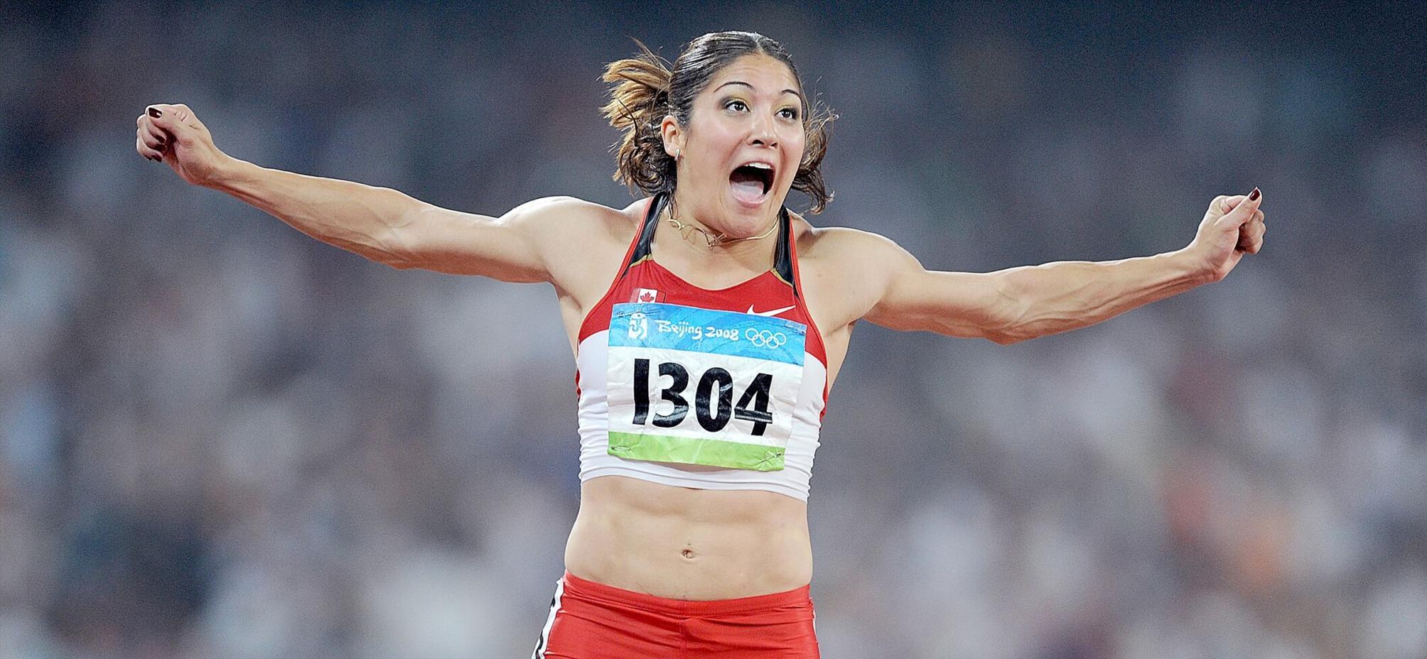 Olympic hurdlers Priscilla Lopes-Schliep, Adrian Woodley and lacrosse ...