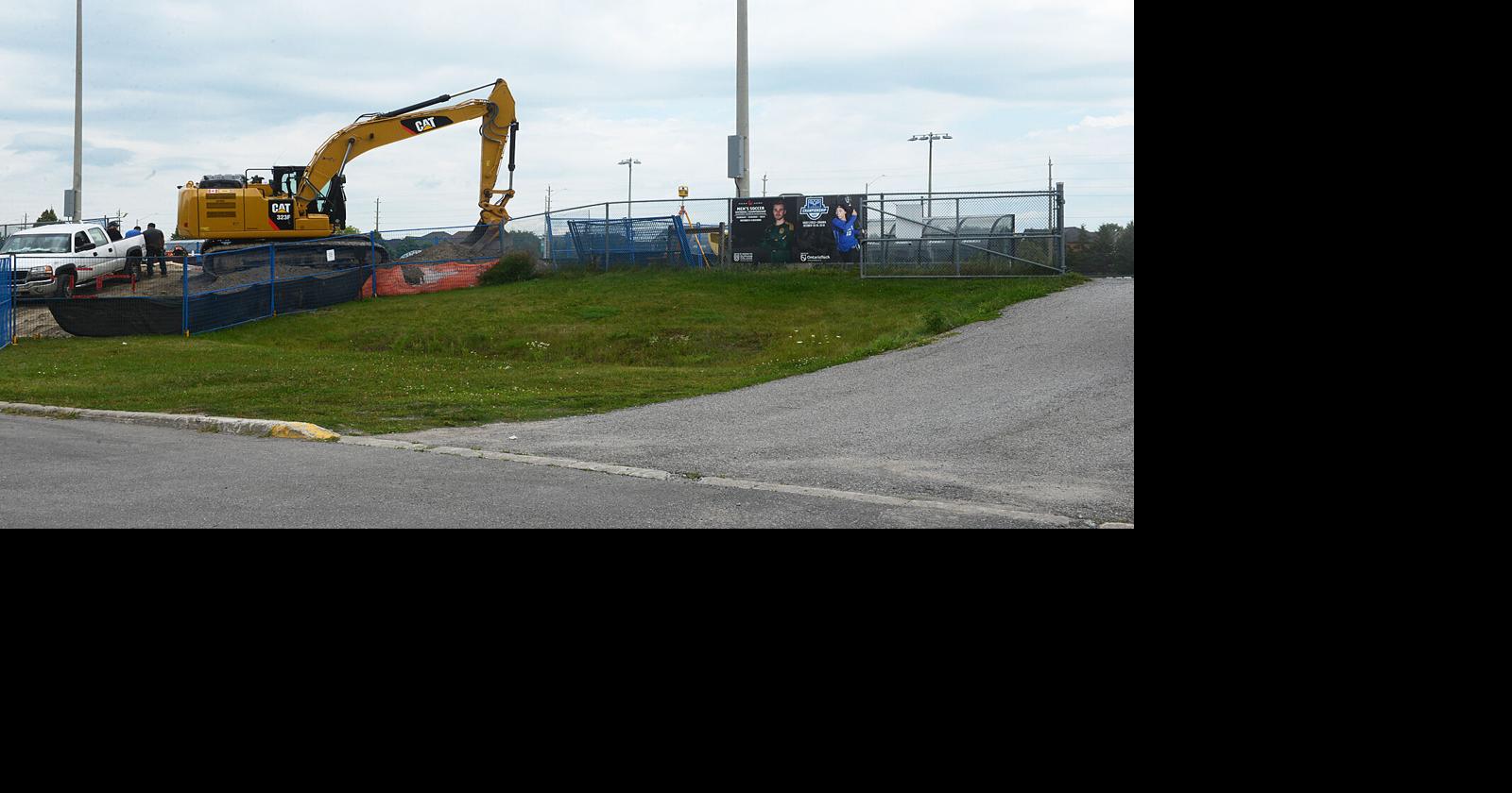 What's Going On Here: Upgrades to Vaso's Field at Ontario Tech University