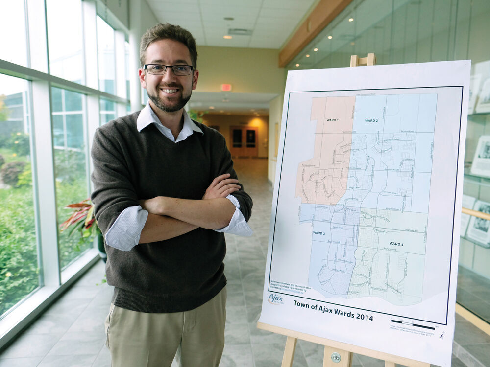Ajax starting process of redrawing ward boundaries