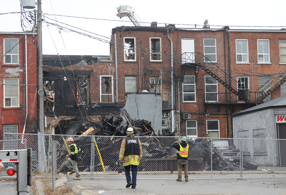 Fate of historical buildings damaged in Whitby fire rests with property ...