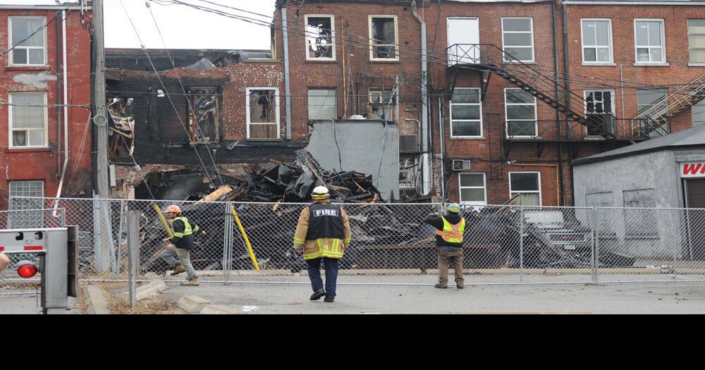 Fate of historical buildings damaged in Whitby fire rests with property ...