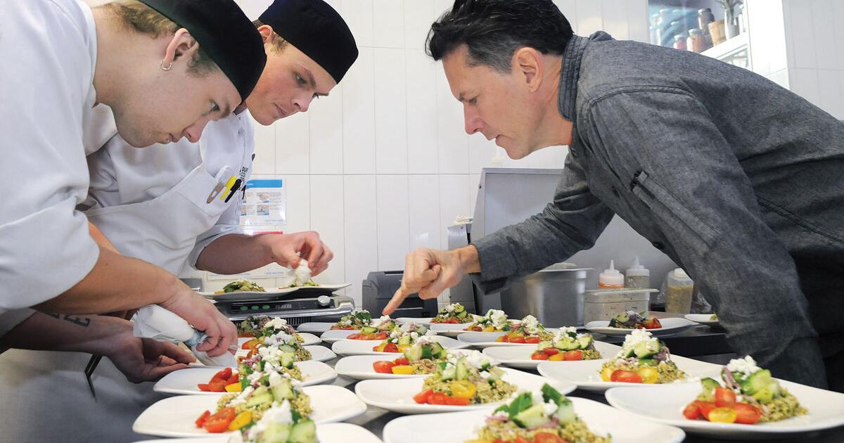 A parenting tip from celebrity chef Jamie Kennedy