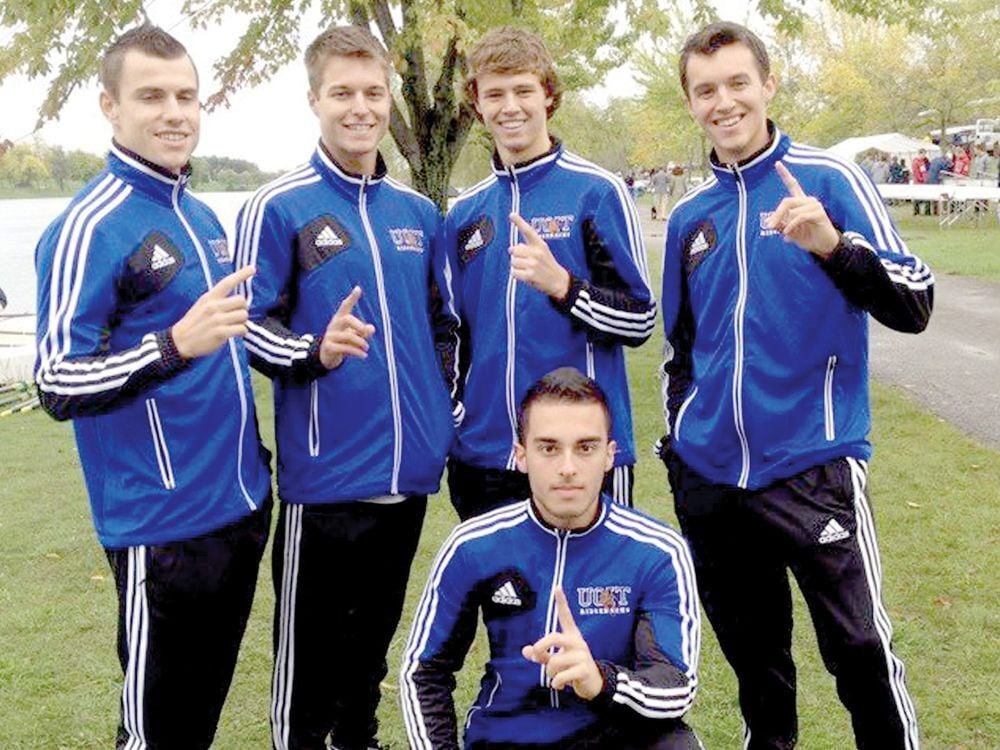 UOIT Ridgebacks rowing teams win four medals in Welland