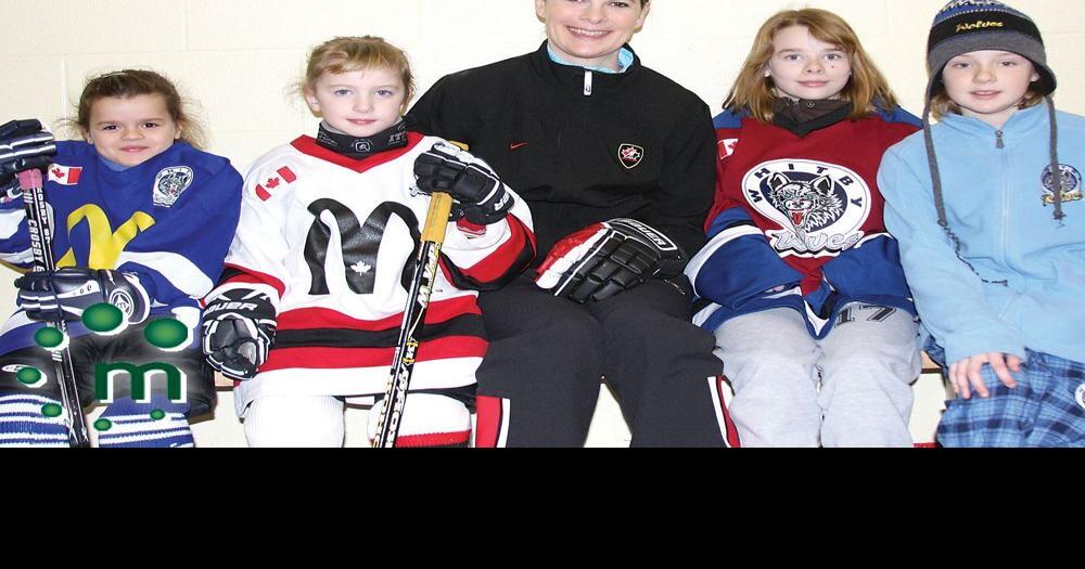 Jennifer Botterill finds a home in Whitby