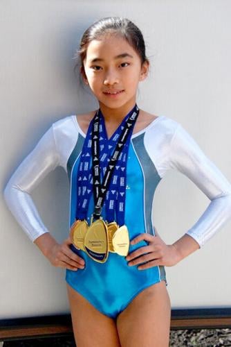 Whitby's Ali Nielissen wins all around gold at Ontario gymnastics ...