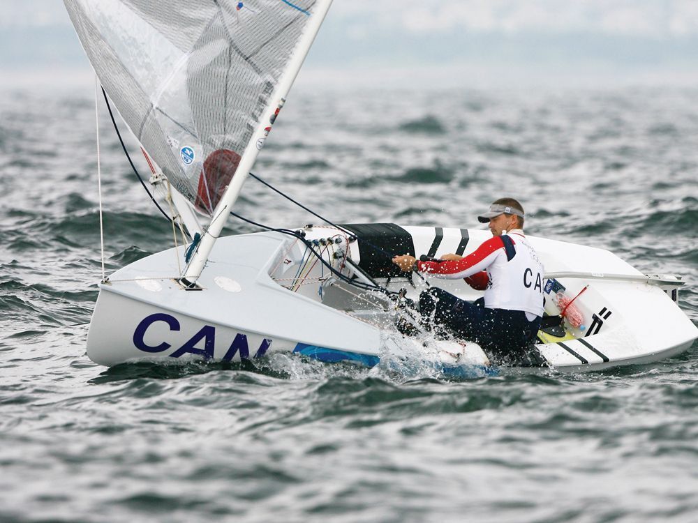 Chris Cook set to sail into Whitby Sports Hall of Fame