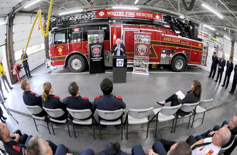 Whitby Fire teams up with Wounded Warriors for mental health initiative