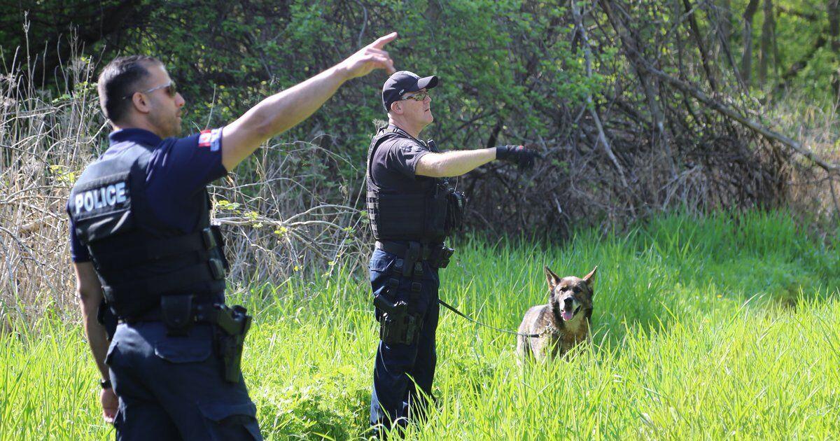 Police conduct ground search for missing Oshawa man Kevin Zapp