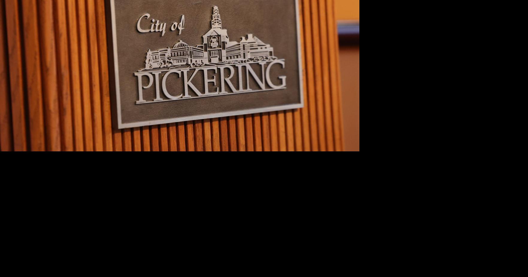 Pickering Mayor Kevin Ashe, Coun. Lisa Robinson at odds