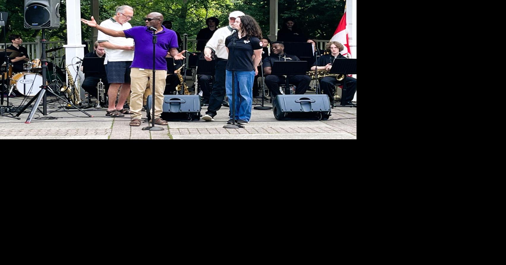 Clarington cheers on Ava Stewart ahead of Paris 2024