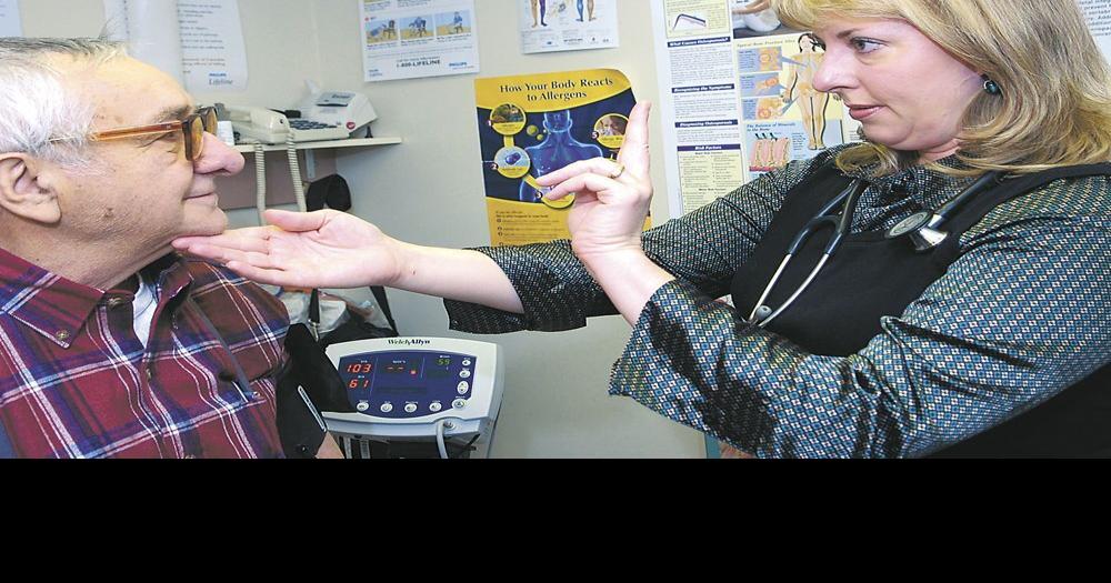 Durham nurse practitioner honoured