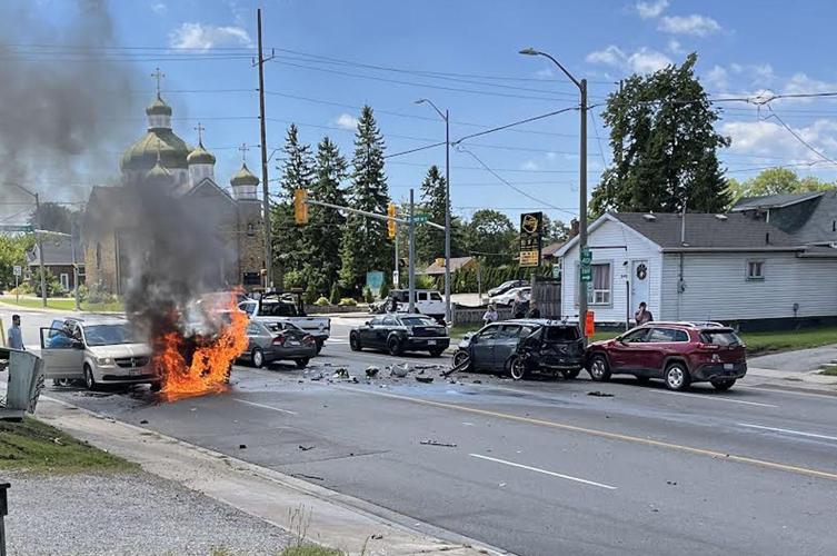 Oshawa man, 42, tried to save woman who died at accident