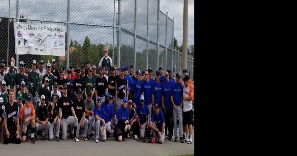 Whitby Men's Slo-Pitch League still going strong 40 years on