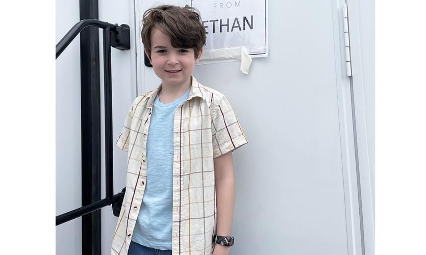 Clarington boy Simon Webster goes 'From' Durham to the TV screen