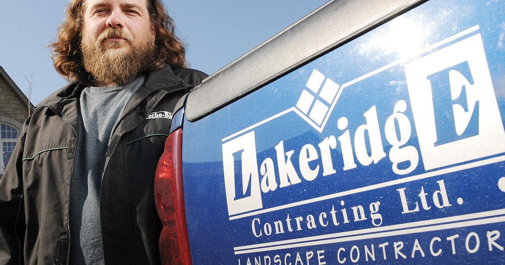 Lakeridge Contracting: the best beards in the landscaping business