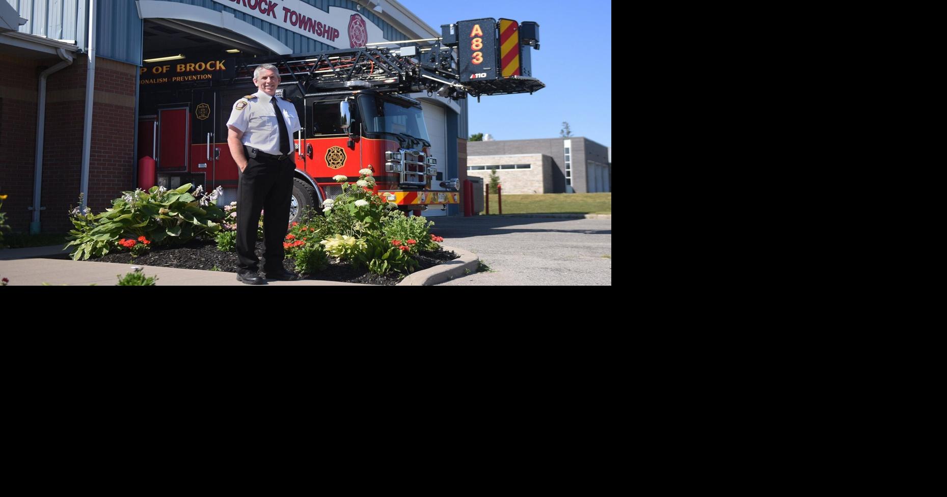 New aerial truck expands capabilities of Brock Fire