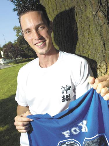 Ten years later, local man still lacing up for Oshawa Terry Fox Run