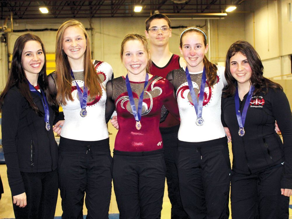 Four Durham trampoline athletes headed to nationals