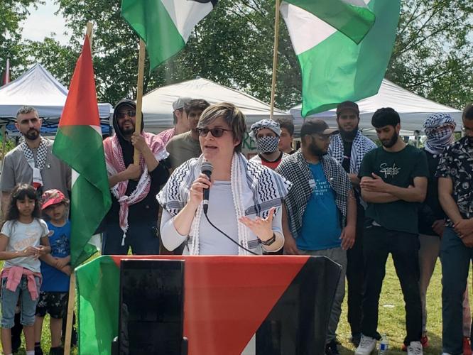 Ontario Tech pro-Palestinian encampment declares victory