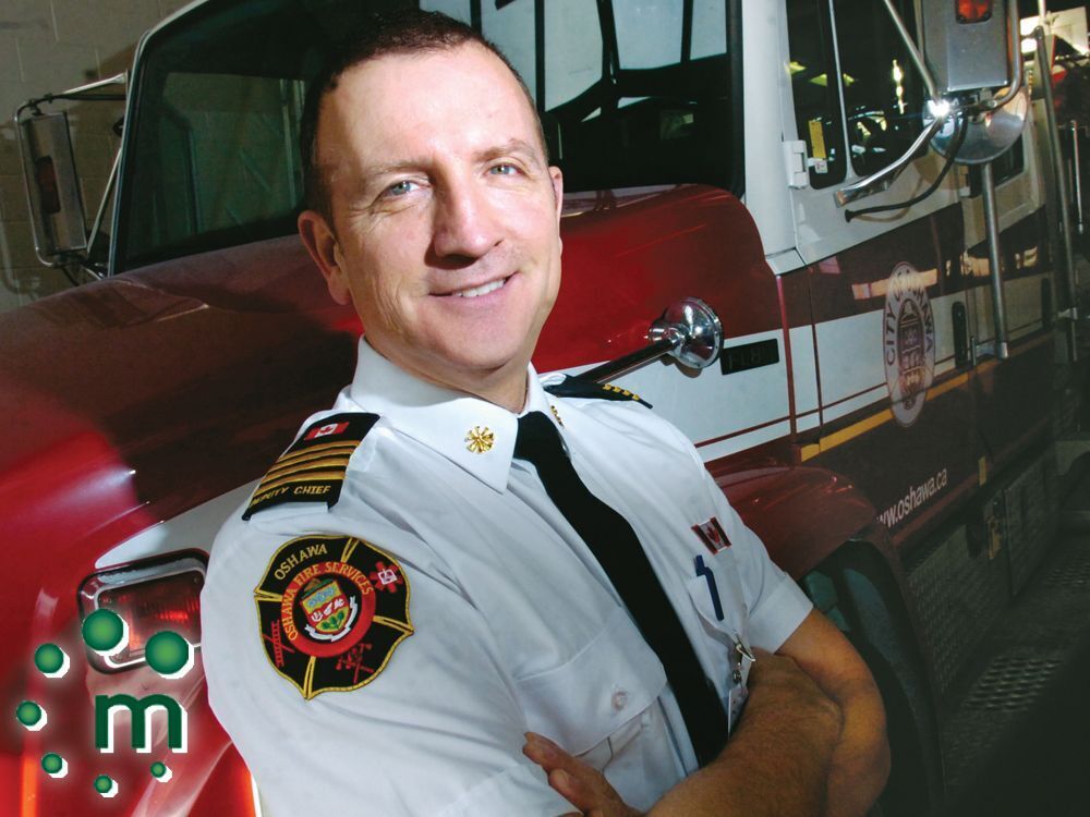 Oshawa names new deputy fire chief