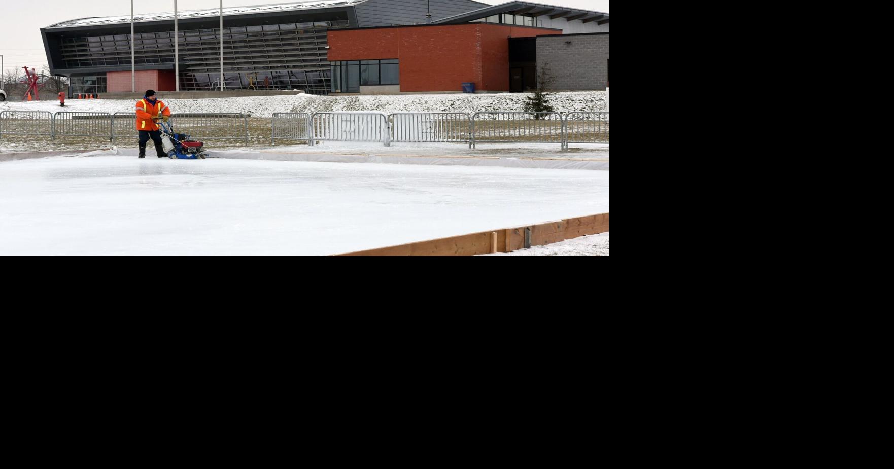 Lace 'em up! Cold snap means outdoor skating rinks in Durham are ready ...
