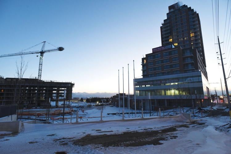 Ajax downtown project hits a snag