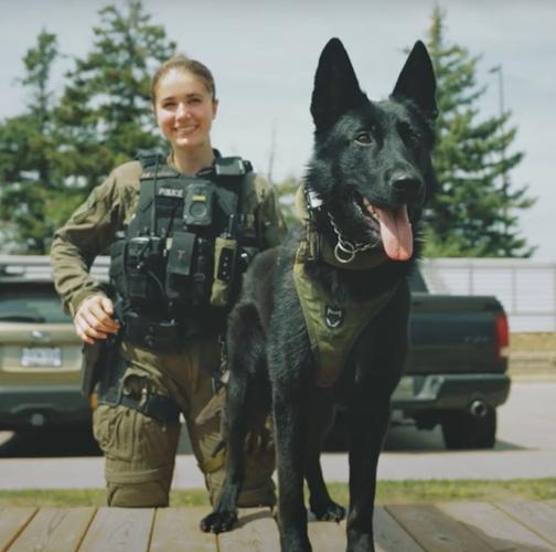 DRPS welcomes new Police Service Dog