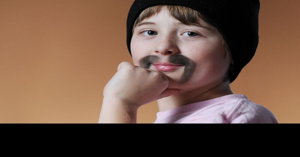 Orono boy wears a moustache every day for Movember