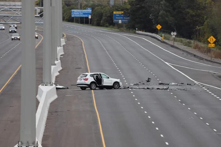 Woman seriously injured in wrong-way crash on Hwy. 401 in Whitby