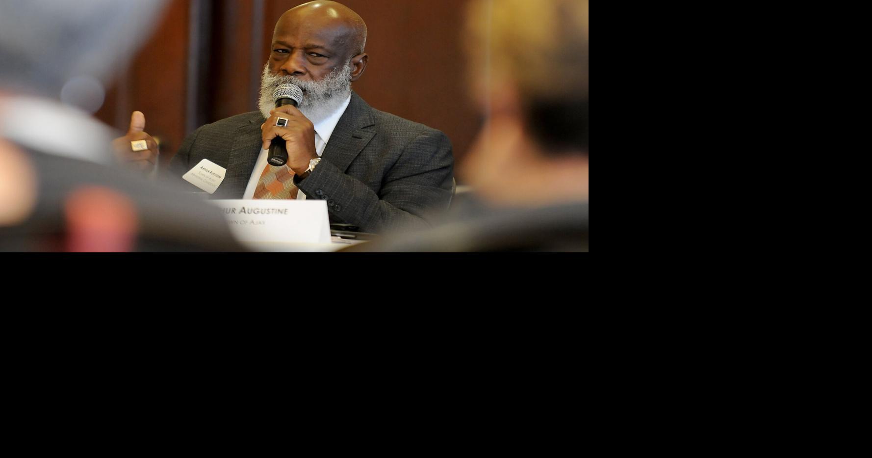 Arthur Augustine running for Ajax mayor in 2022 municipal election