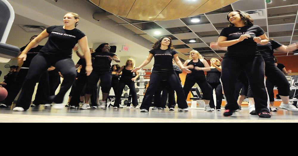 Pickering gym members shake it for Princess Margaret Hospital