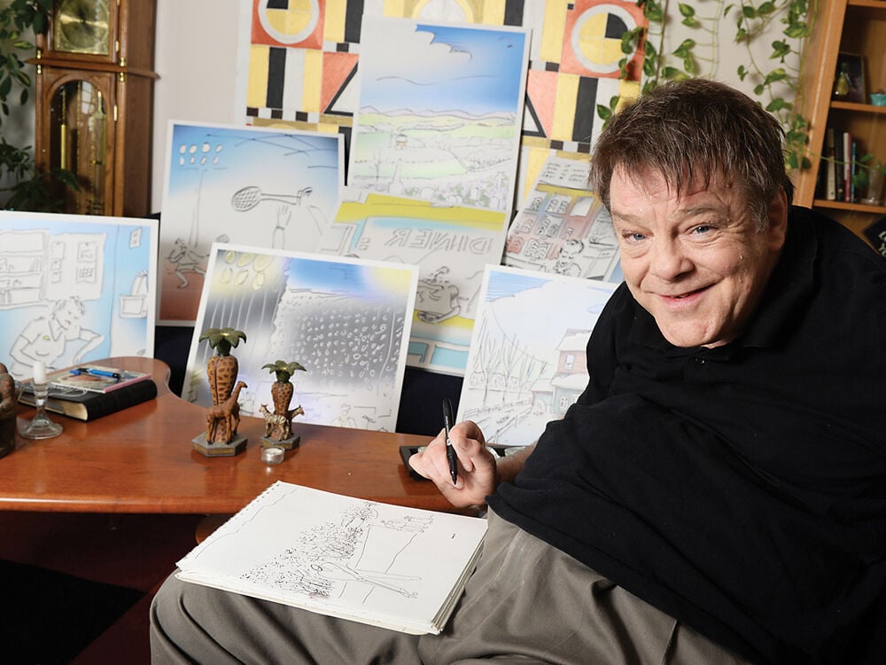 Durham artist, songwriter Jeff Morrison fusing again