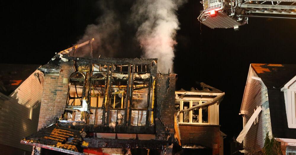 No one injured after Whitby house fire Saturday night