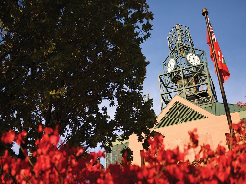 Pickering’s Civic Complex is 25