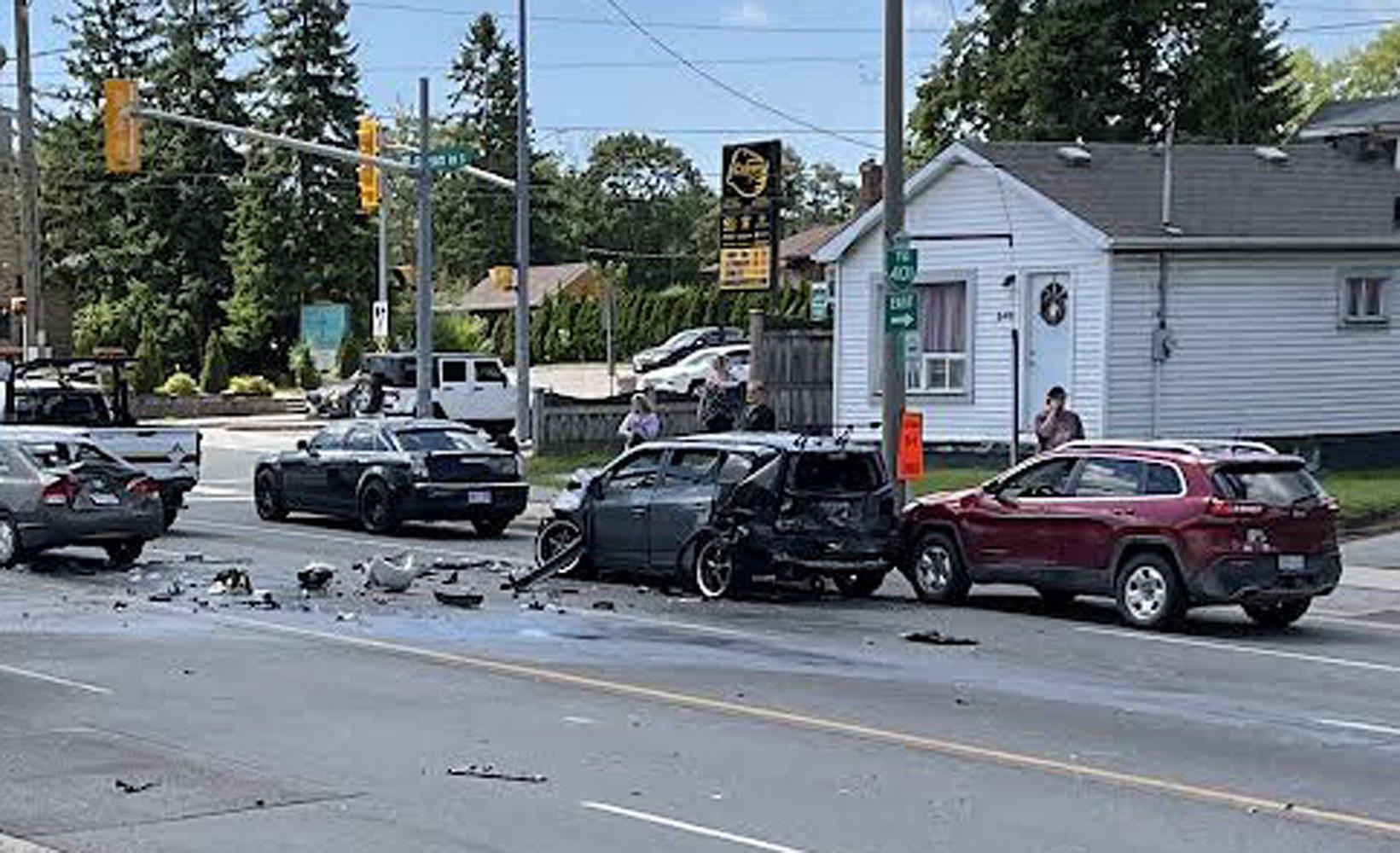Oshawa woman killed at scene of awful Oshawa accident
