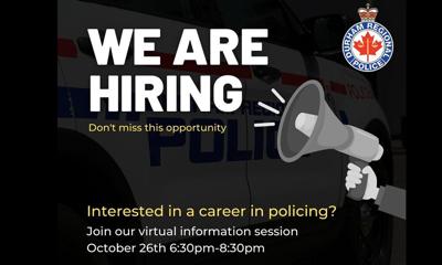 Durham police holding constable recruitment session