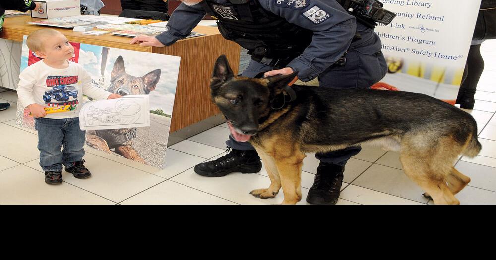 Durham police dogs become pinups to raise money for local charities